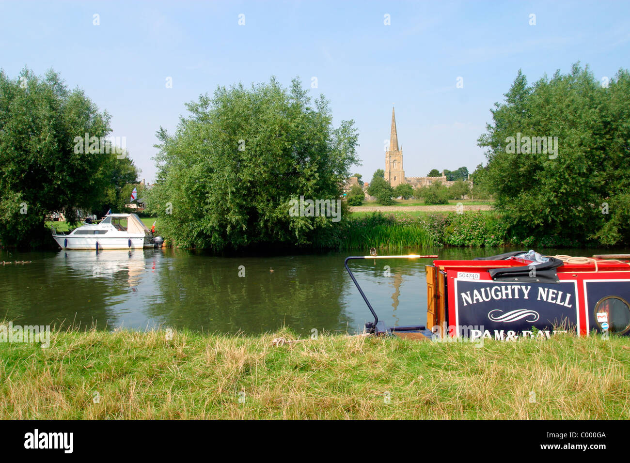 Lechlade Canal High Resolution Stock Photography and Images - Alamy