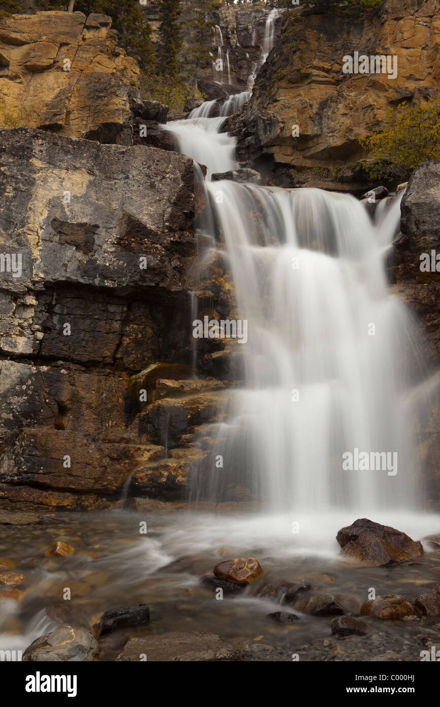 Tangle Falls, Jasper National Park, Alberta Canada Stock Photo - Alamy