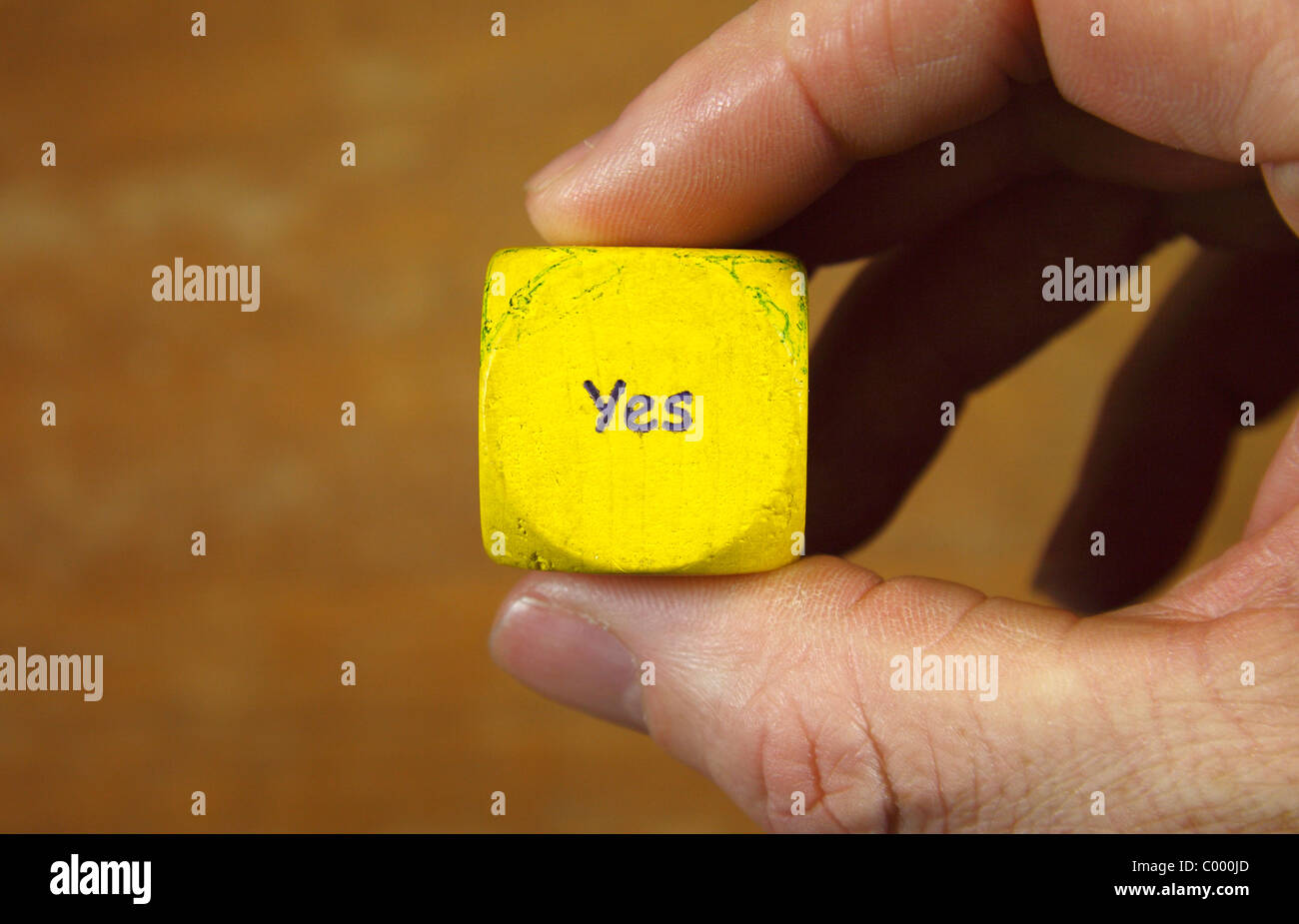 Yellow dice hi-res stock photography and images - Alamy