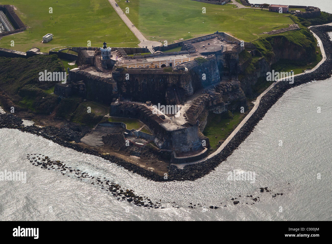 Del morro fortress aerial hi-res stock photography and images - Alamy