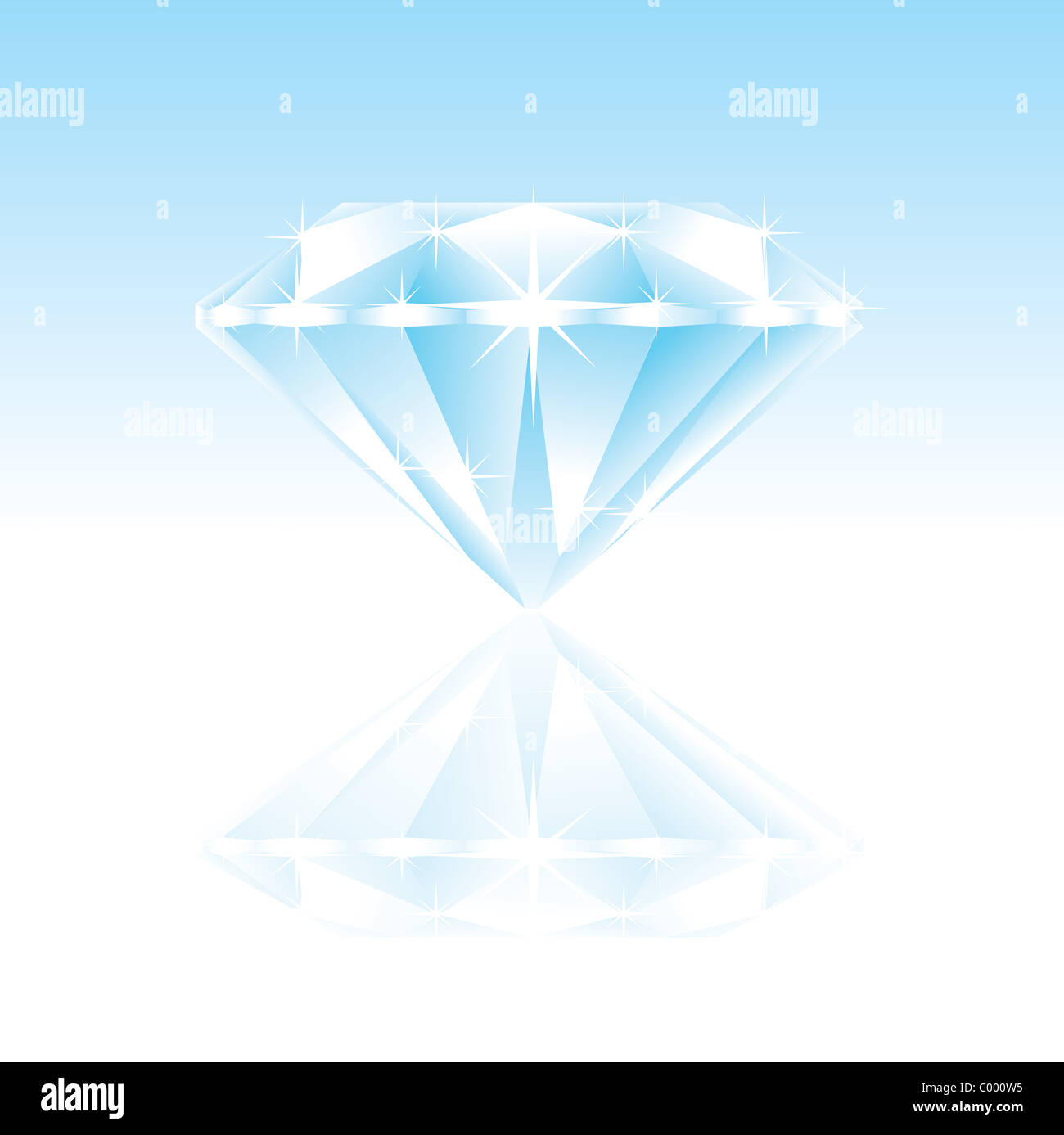 Blue diamond stone hi-res stock photography and images - Alamy