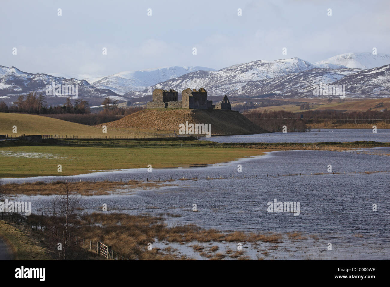 Insh barracks hi-res stock photography and images - Alamy