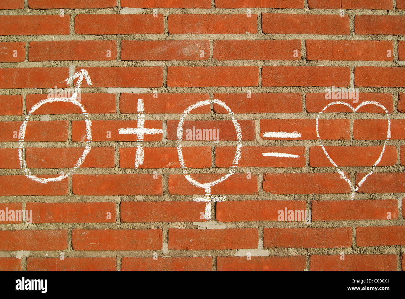 Symbols courtship hi-res stock photography and images - Alamy