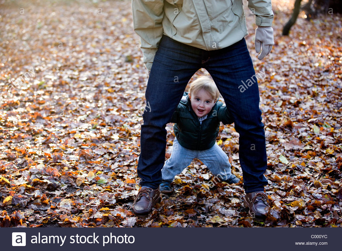 Boy Looking Through Legs Stock Photos & Boy Looking Through Legs Stock ...