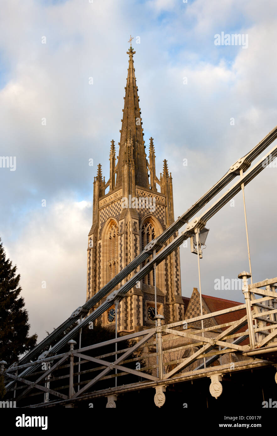 Marlow all saints church hi-res stock photography and images - Alamy