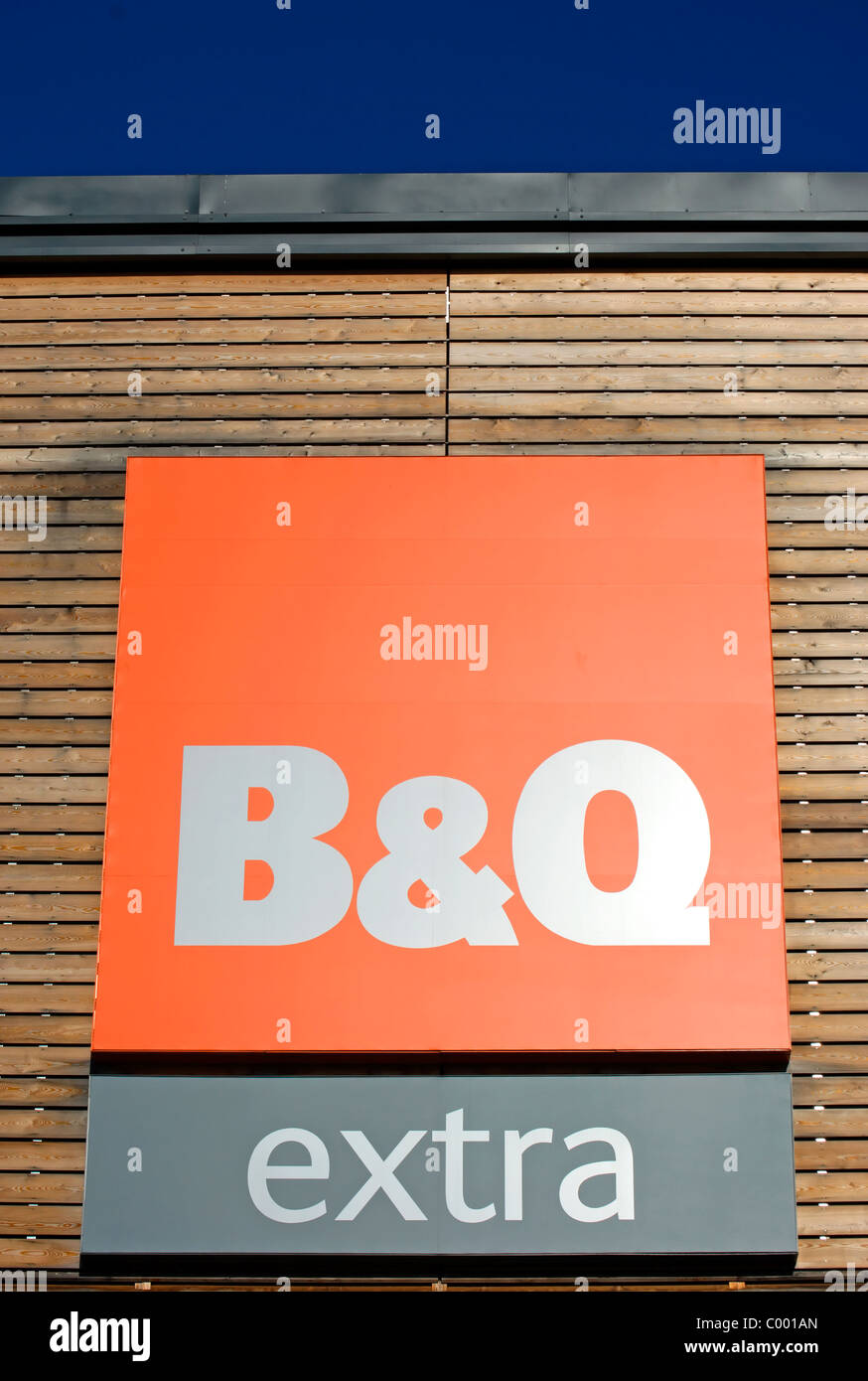 B&q logo hi-res stock photography and images - Alamy