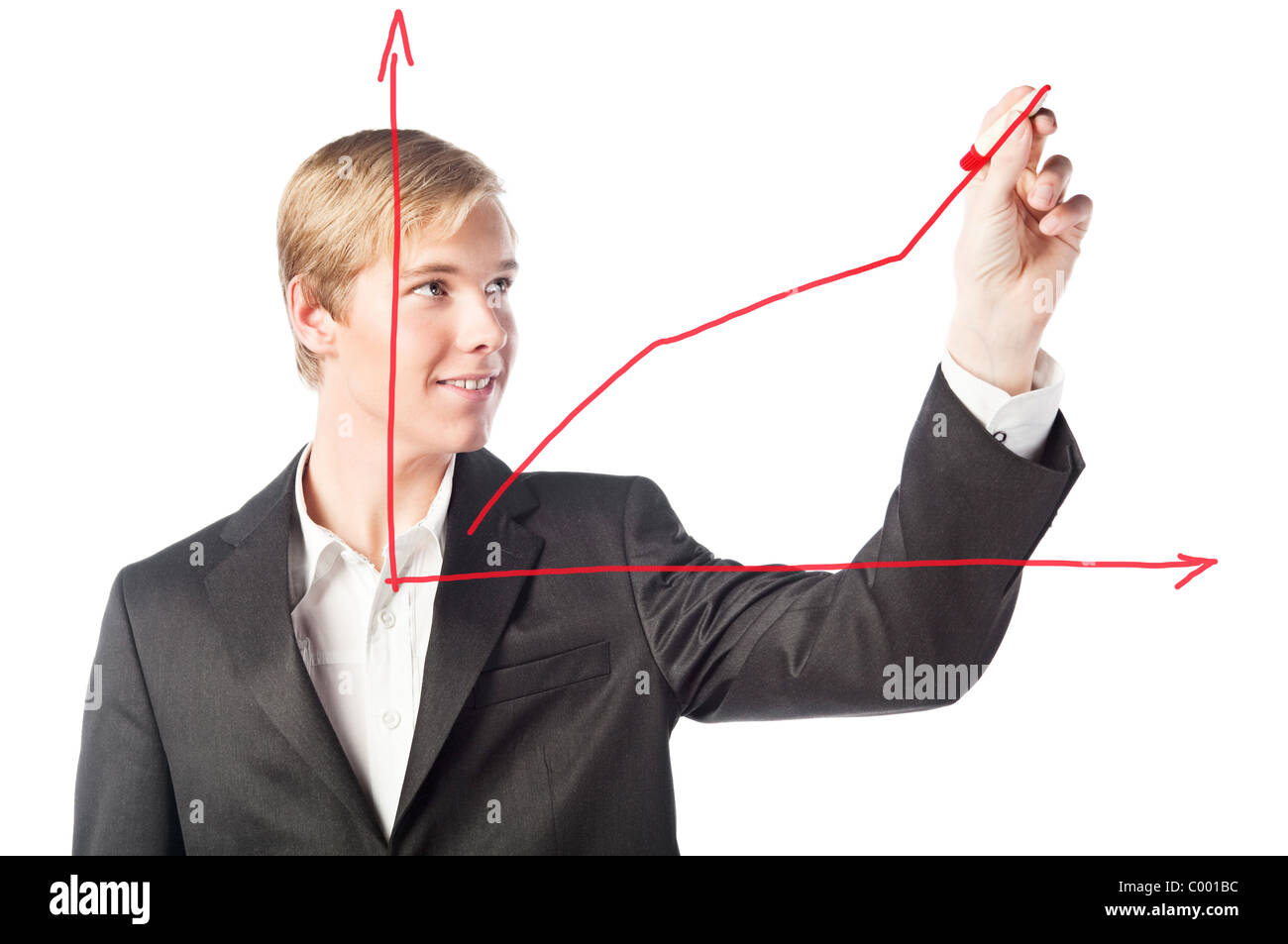 Drawing a chart hi-res stock photography and images - Alamy