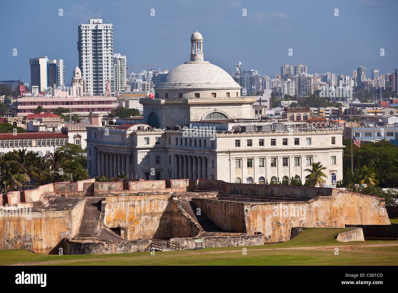 El capitolio puerto rico hi-res stock photography and images - Alamy