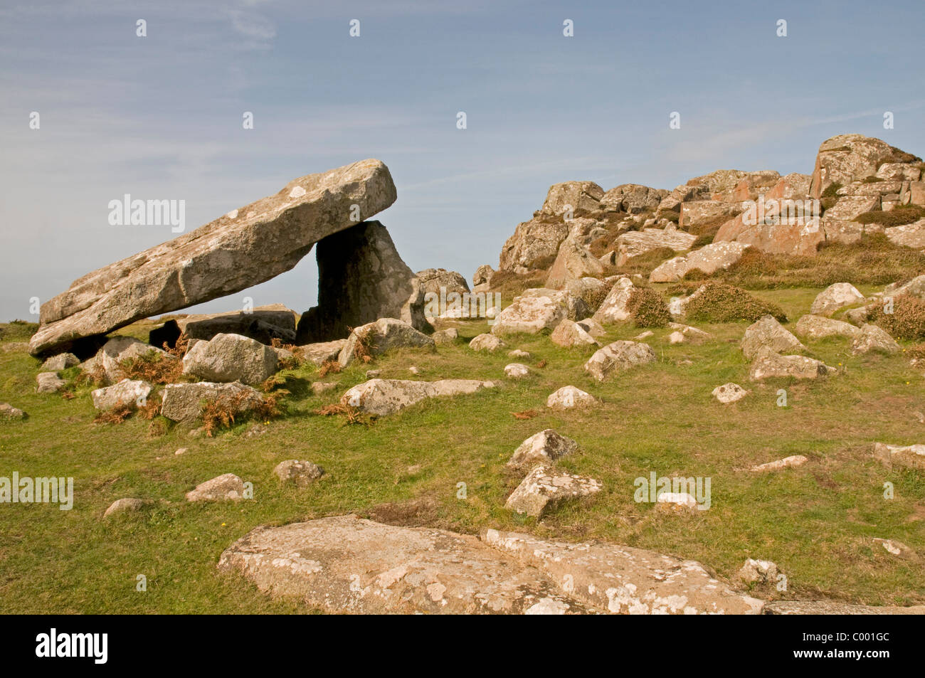 Arthurs quoit st david's hi-res stock photography and images - Alamy
