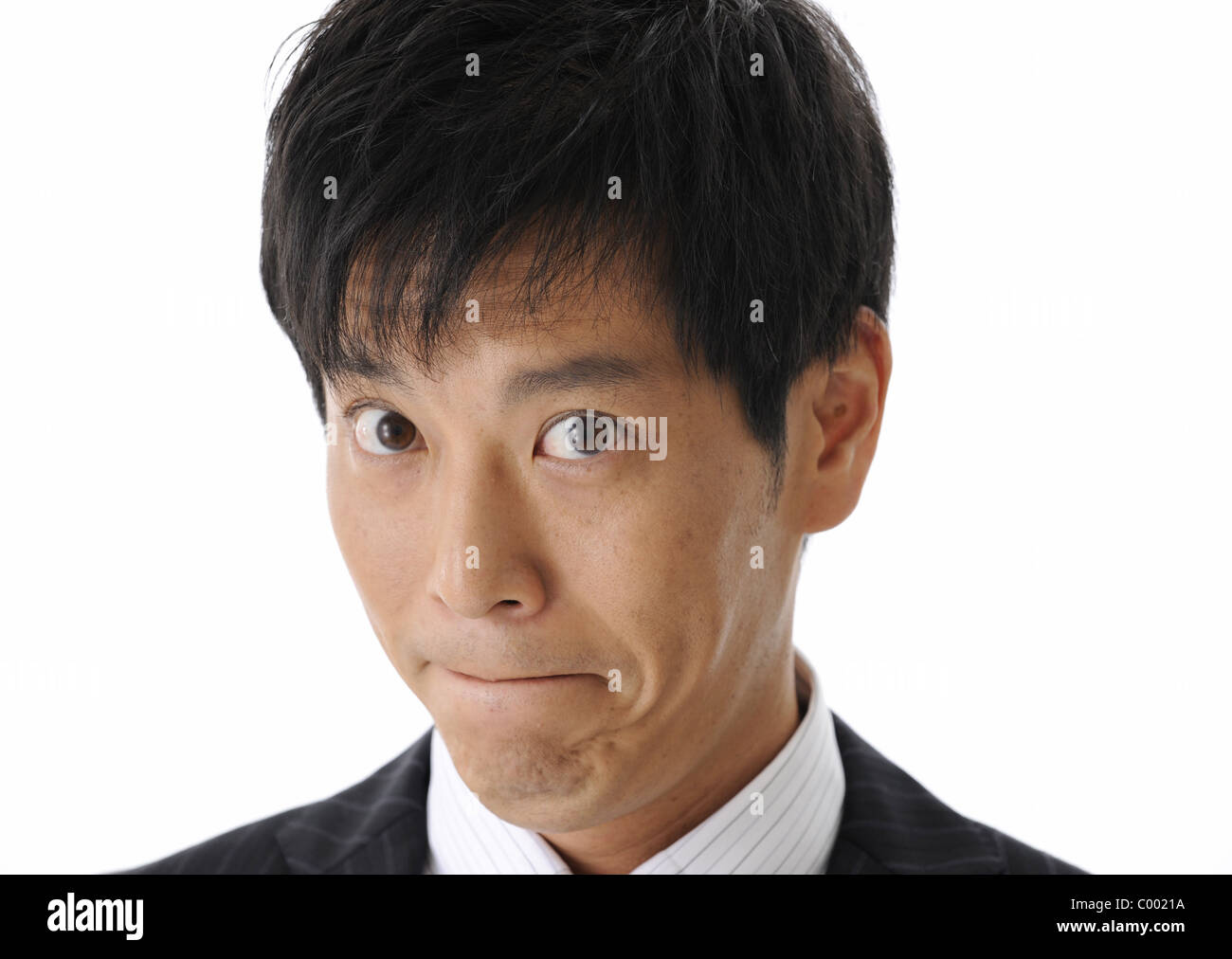 Widened eyes hi-res stock photography and images - Alamy