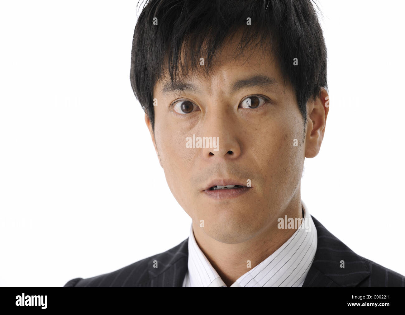 Widened eyes hi-res stock photography and images - Alamy