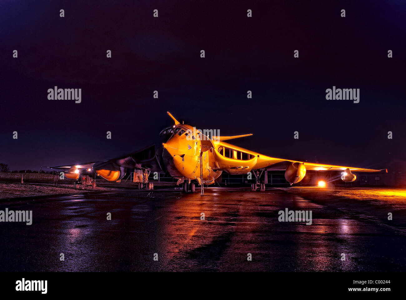 Handley Page Victor K2 Stock Photo - Alamy