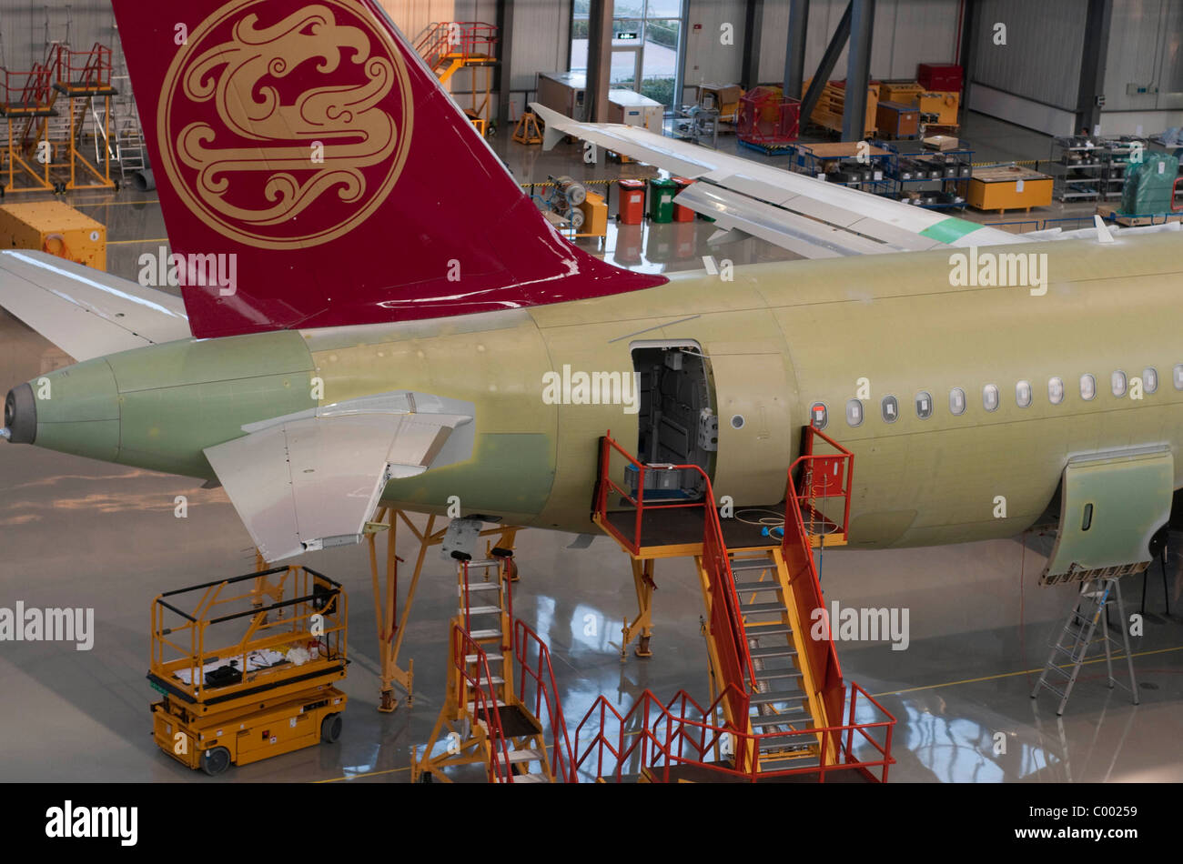 Plane Production Stock Photos & Plane Production Stock Images - Alamy
