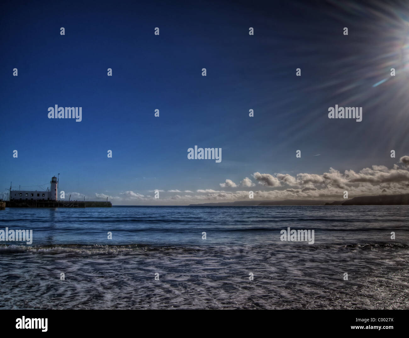 Scarbrough beach hi-res stock photography and images - Alamy