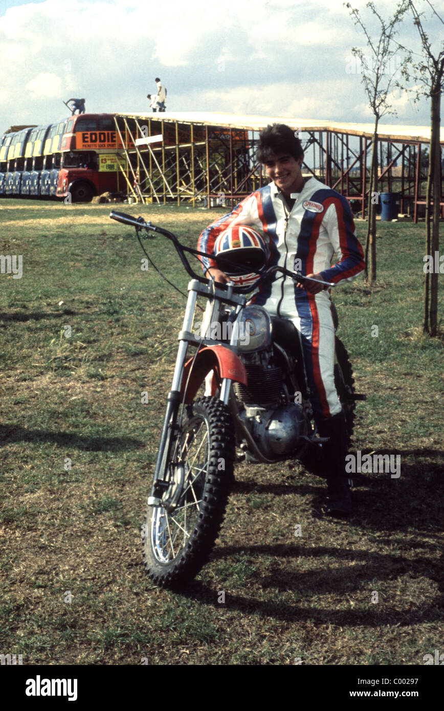 Motorcycle stuntman hi-res stock photography and images - Alamy