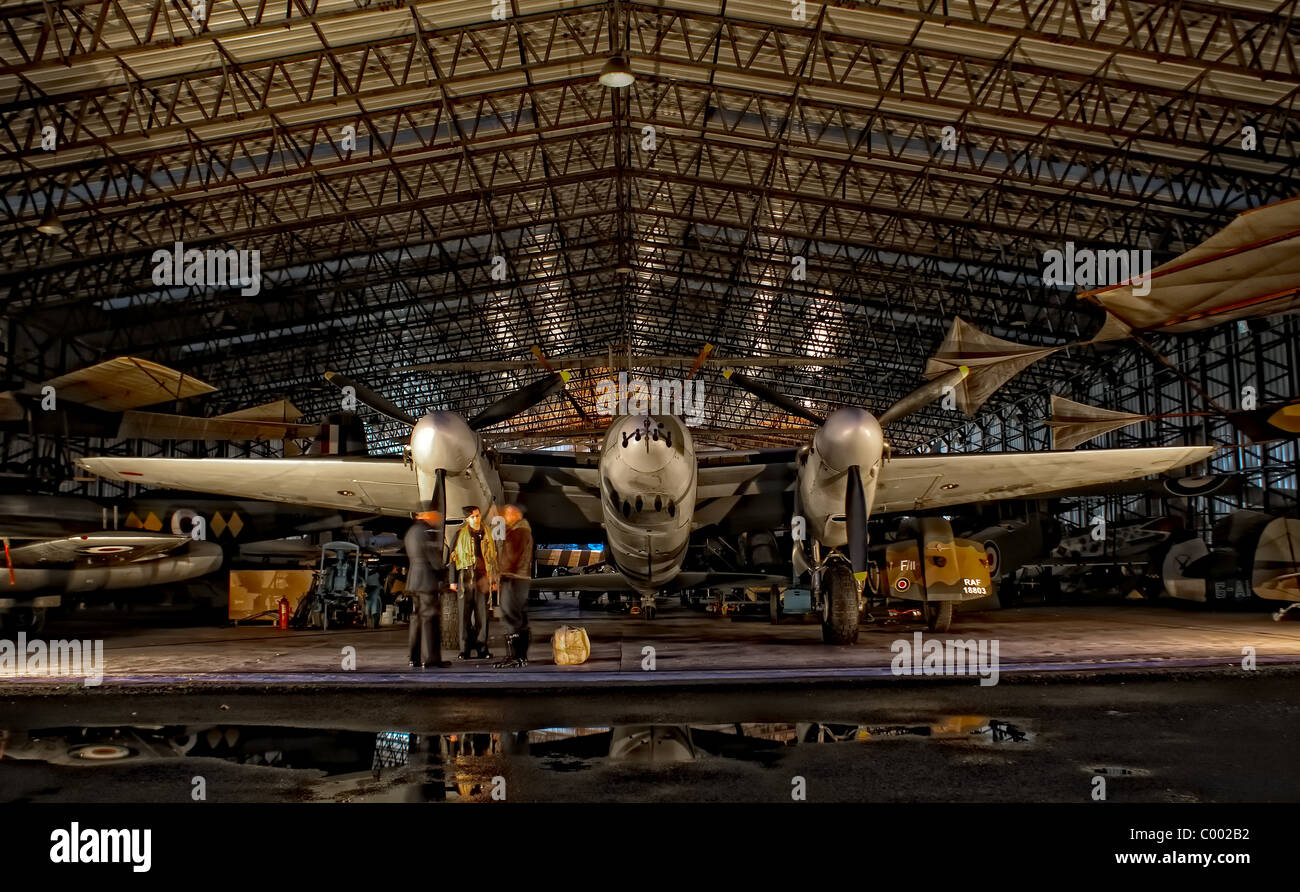 Mosquito raf ww2 hi-res stock photography and images - Alamy