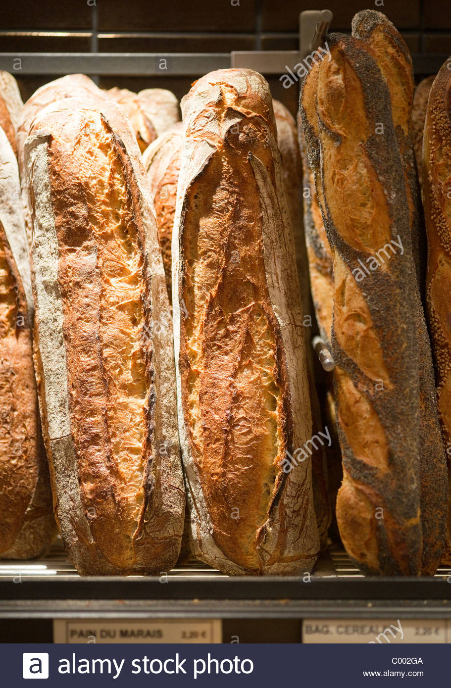Old Fashioned Bread Shop High Resolution Stock Photography and Images ...