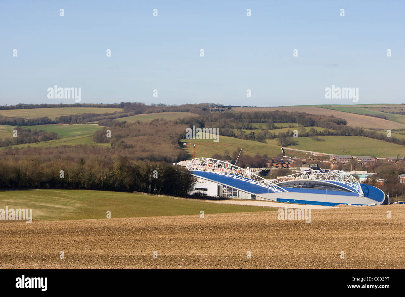 The American Express Community Stadium, Falmer, East Sussex Stock Photo ...