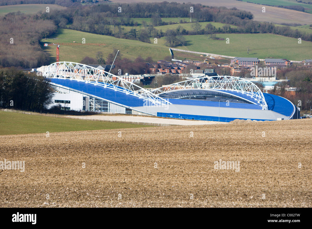 The American Express Community Stadium, Falmer, East Sussex Stock Photo ...