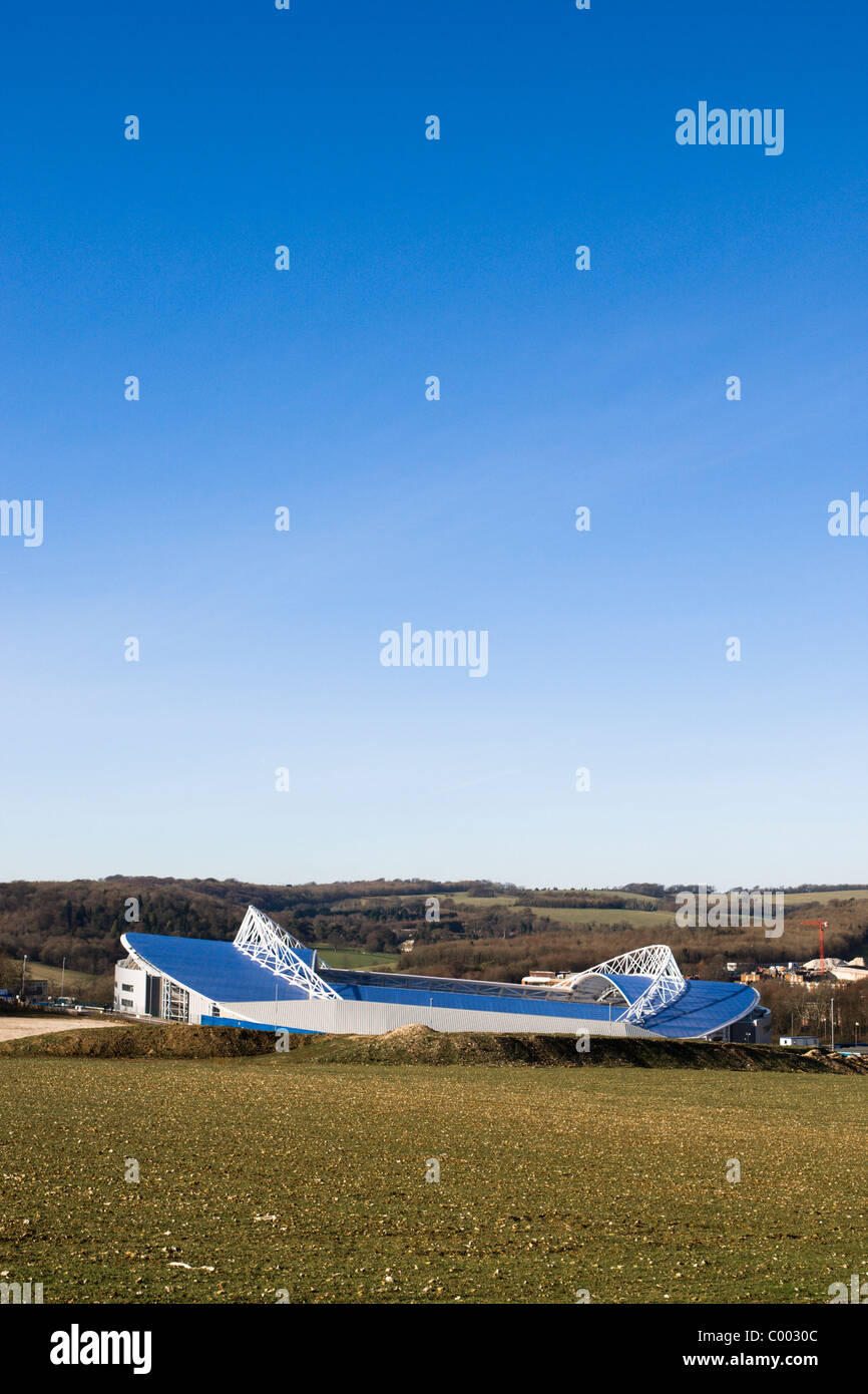The American Express Community Stadium, Falmer, East Sussex Stock Photo ...