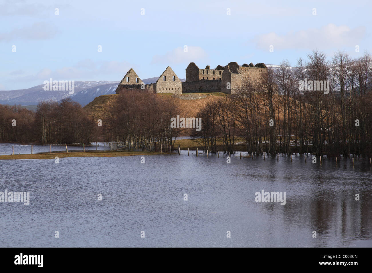 Insh barracks hi-res stock photography and images - Alamy