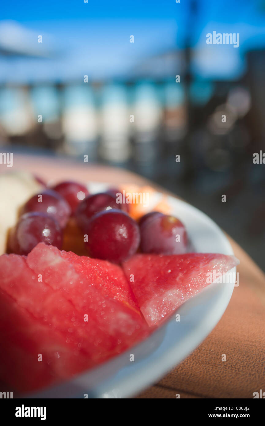 Prepared fruit hi-res stock photography and images - Alamy
