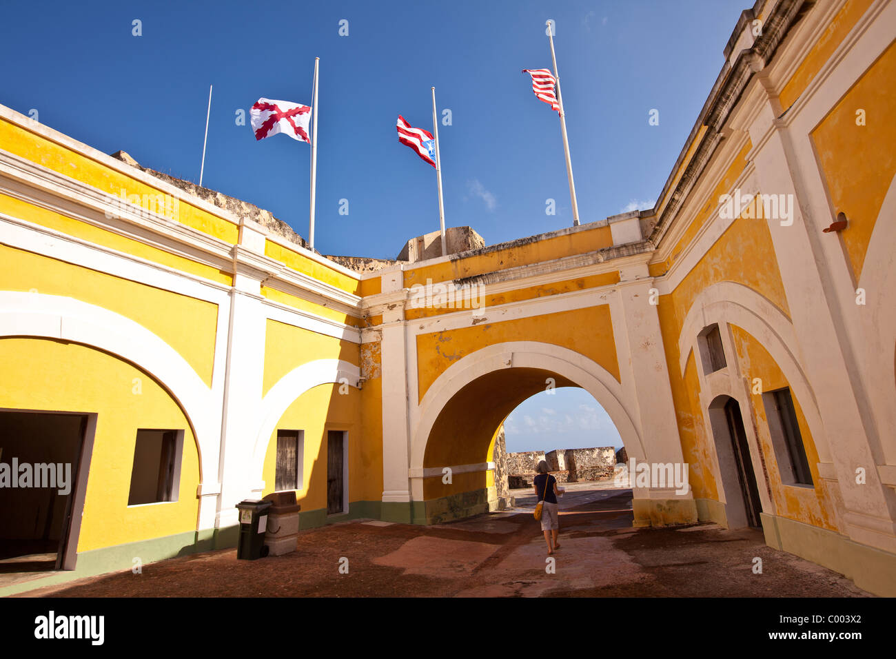 Inside Fort Stock Photos & Inside Fort Stock Images - Alamy
