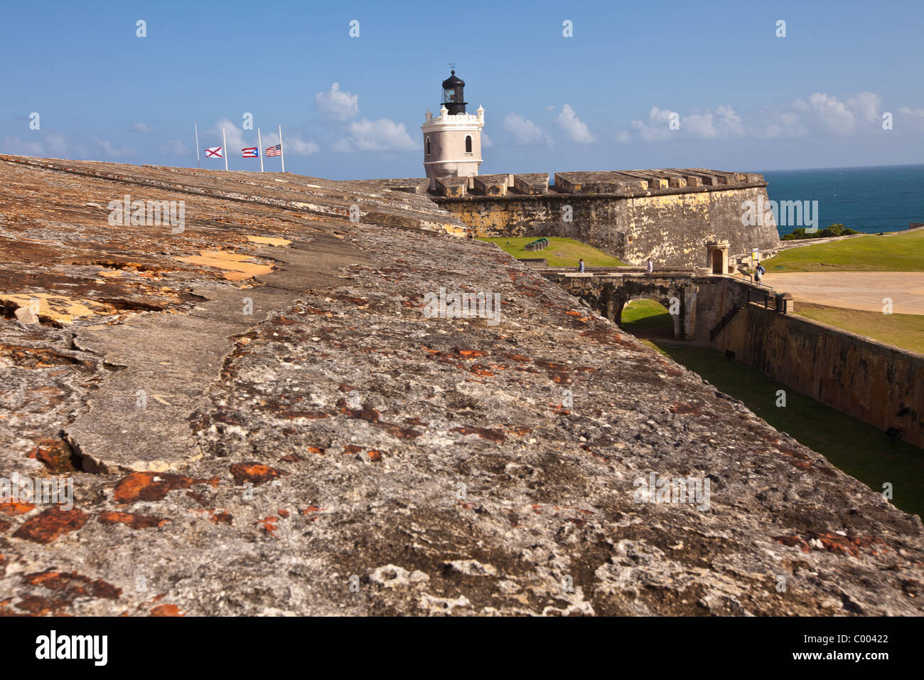 El Morro Fortress Old San Juan, Puerto Rico Stock Photo - Alamy