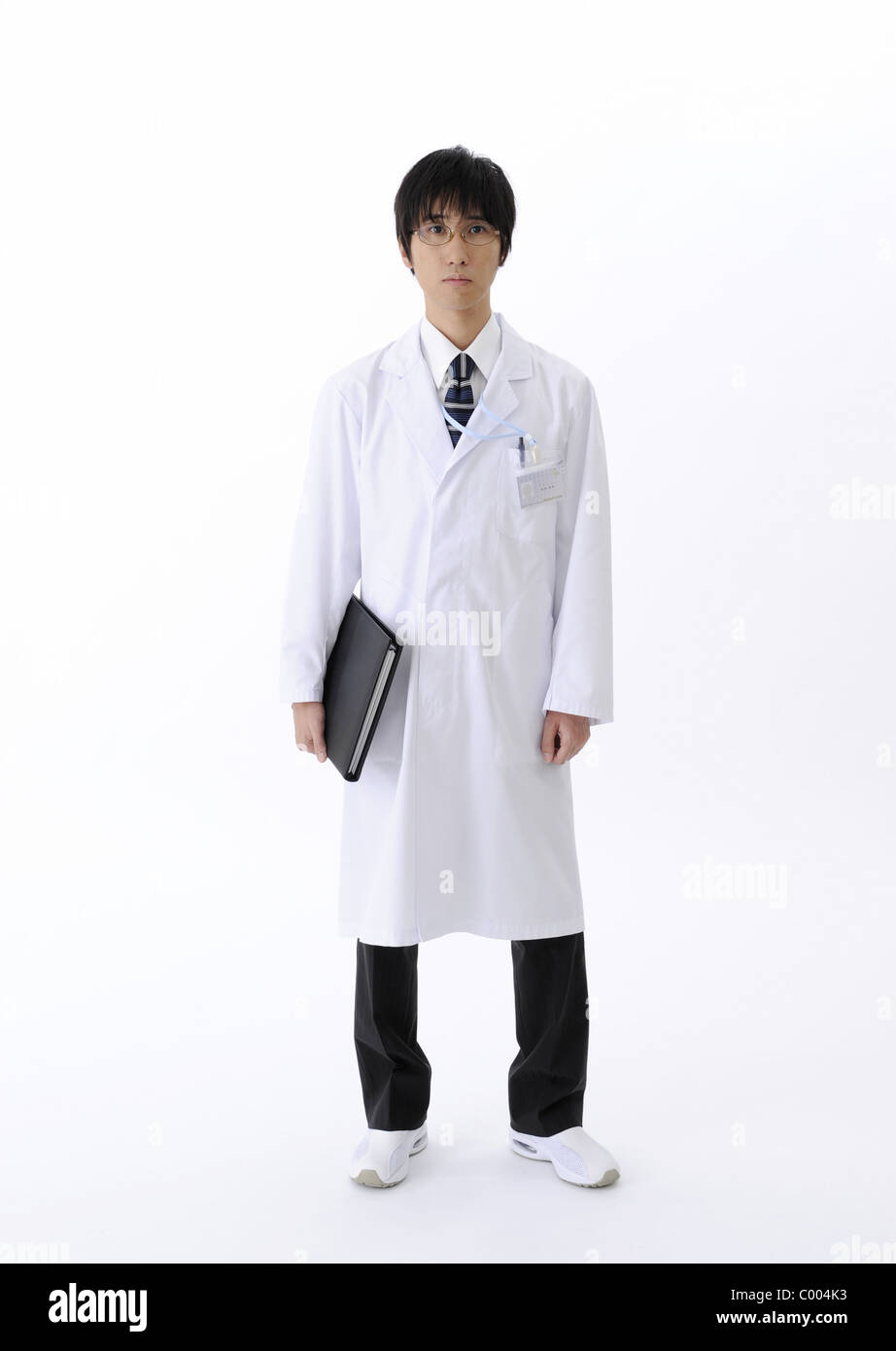 Portrait of lab worker Stock Photo - Alamy