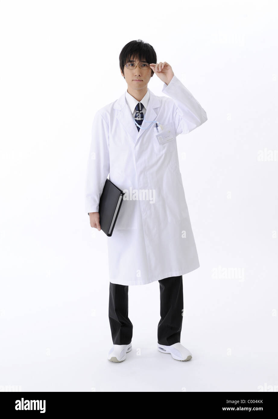 Portrait of lab worker Stock Photo - Alamy
