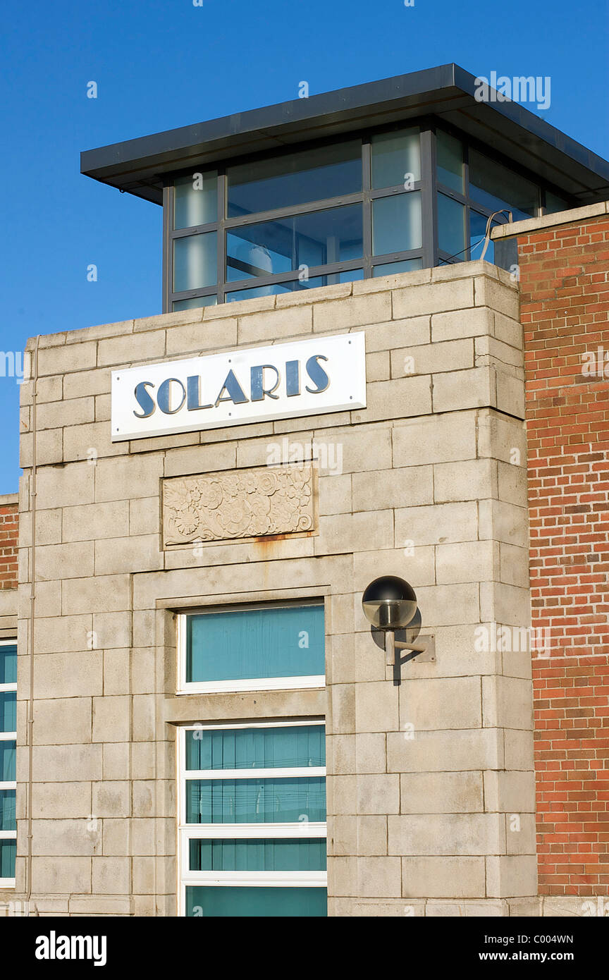 Solaris eivironmental centre Blackpool Stock Photo - Alamy