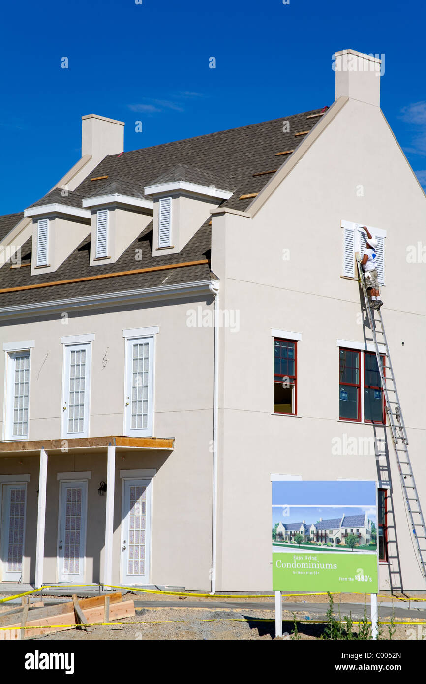 New home construction, Salt Lake City, Utah, USA Stock Photo - Alamy