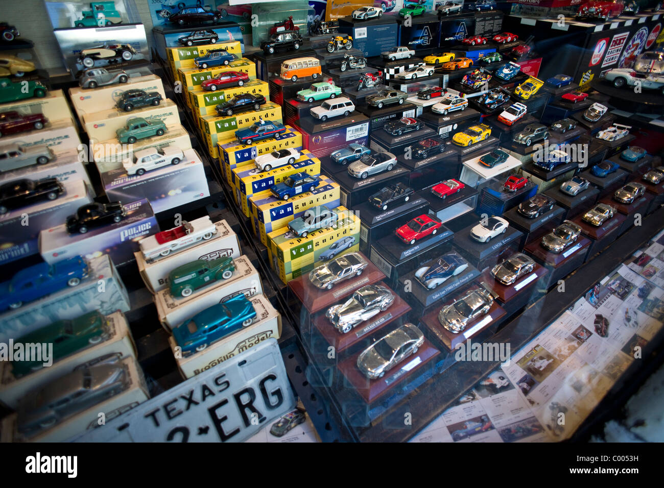 Toy car collection hi-res stock photography and images - Alamy