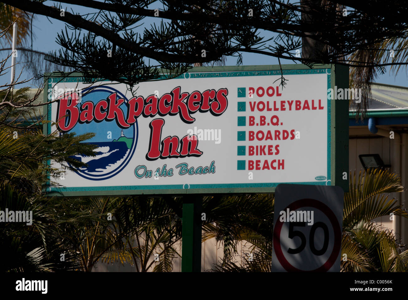 Australia backpackers hostel hi-res stock photography and images - Alamy