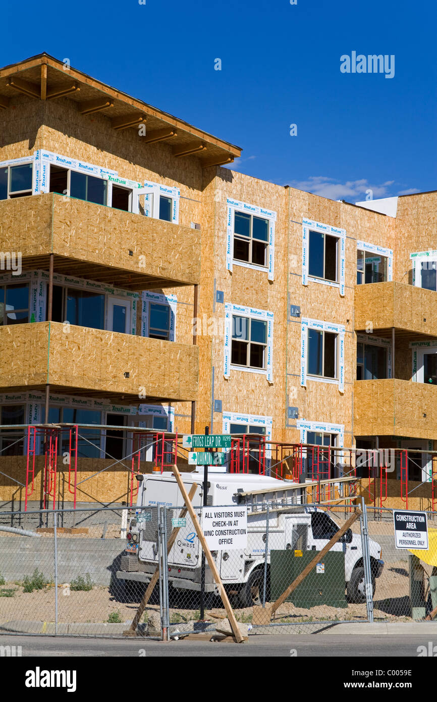 New home construction, Salt Lake City, Utah, USA Stock Photo - Alamy