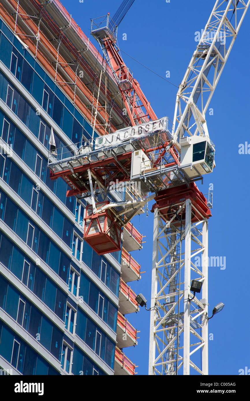Salt block building construction in hi-res stock photography and images ...