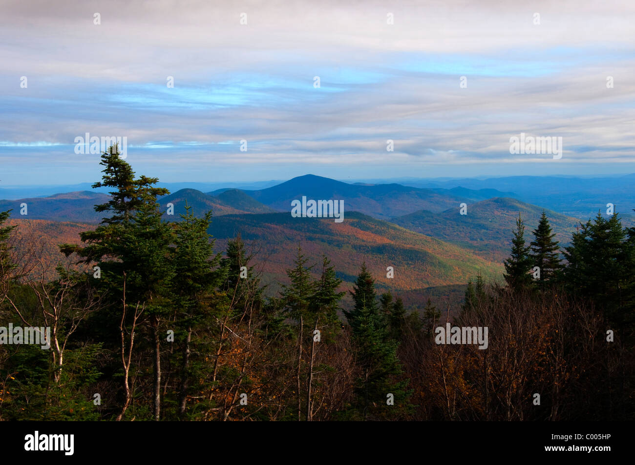 Wildcat Mountain is a mountain located in Coos County, northern New ...