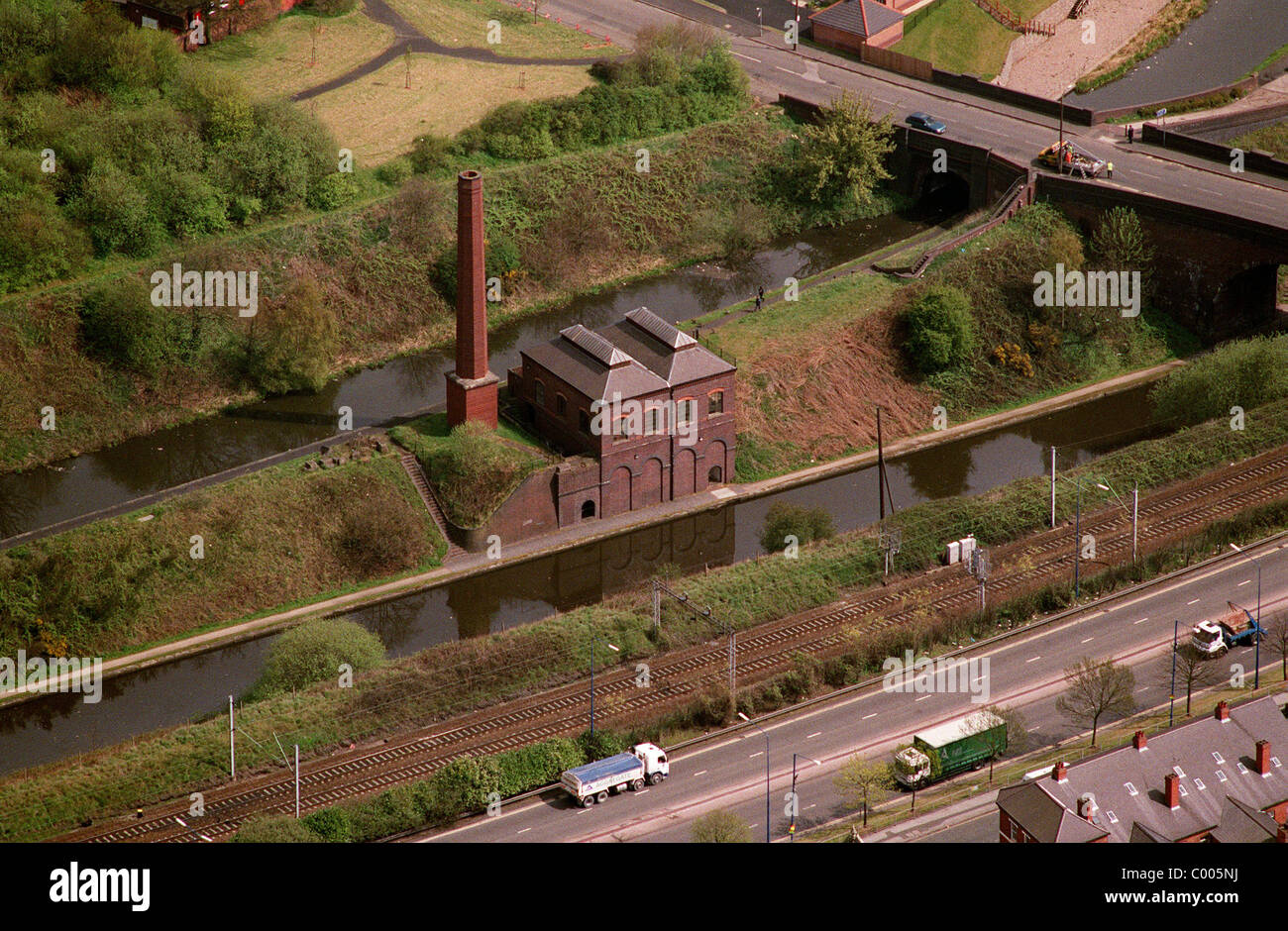 The new Smethwick Pumping Station in Sandwell and the New Birmingham ...