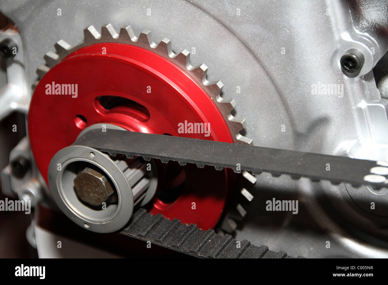Belt drive hi-res stock photography and images - Alamy