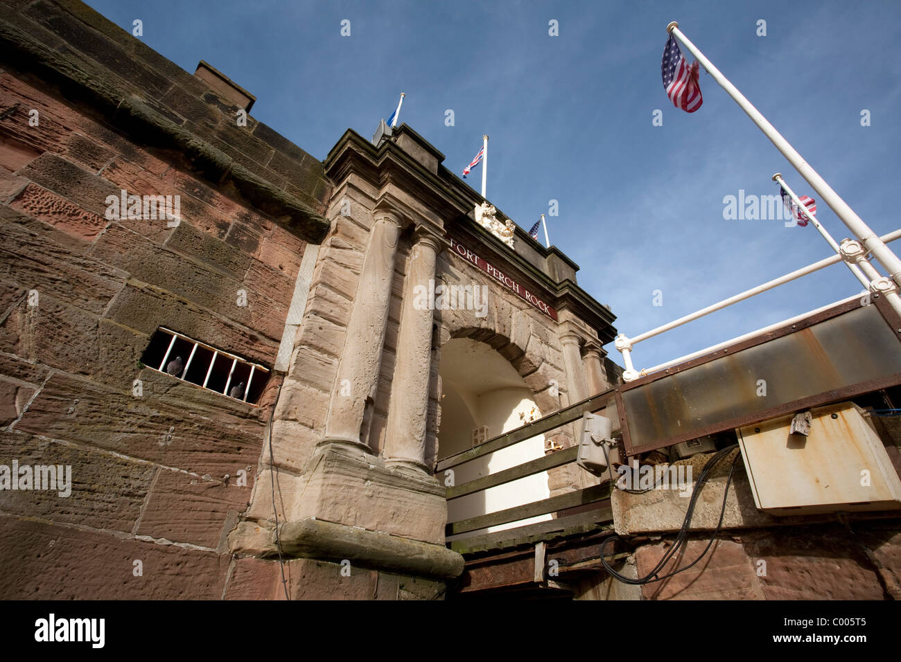 Perch rock fort new brighton hi-res stock photography and images - Alamy