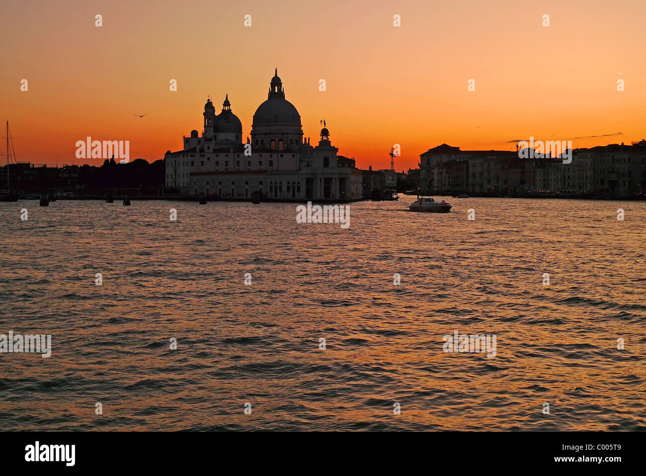Venice landscape sunset hi-res stock photography and images - Alamy