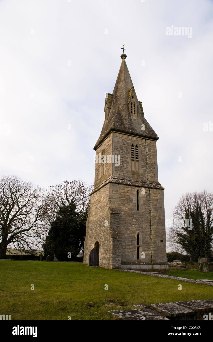 Derelict church,Frocester Gloucestershire England UK Stock Photo - Alamy