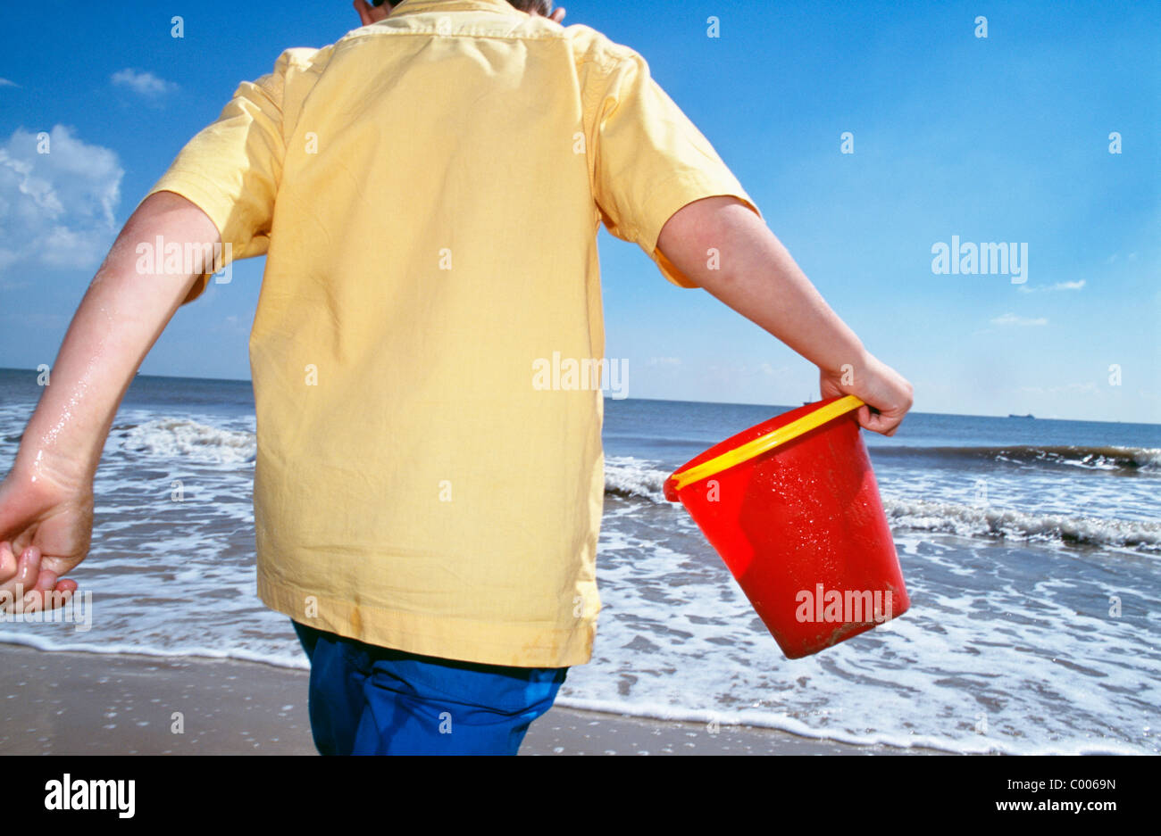 The bucket maker hi-res stock photography and images - Alamy