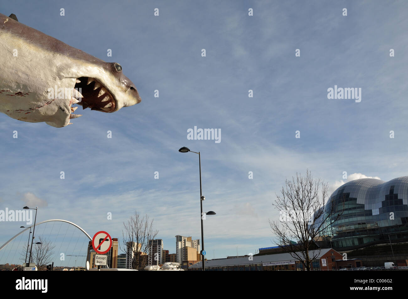 River Tyne Newcastle Stock Photo - Alamy