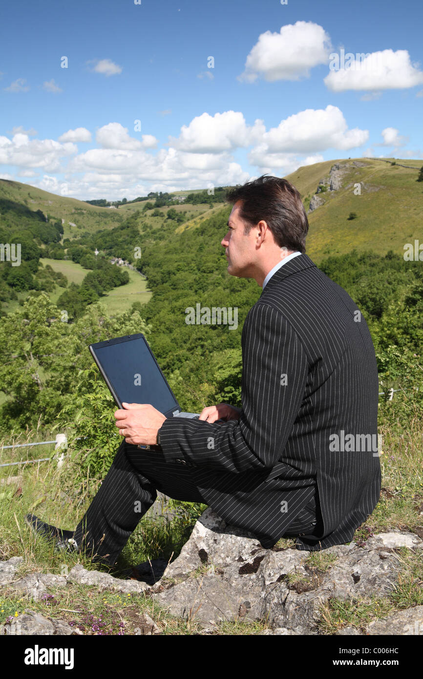 Open air outside working hi-res stock photography and images - Alamy