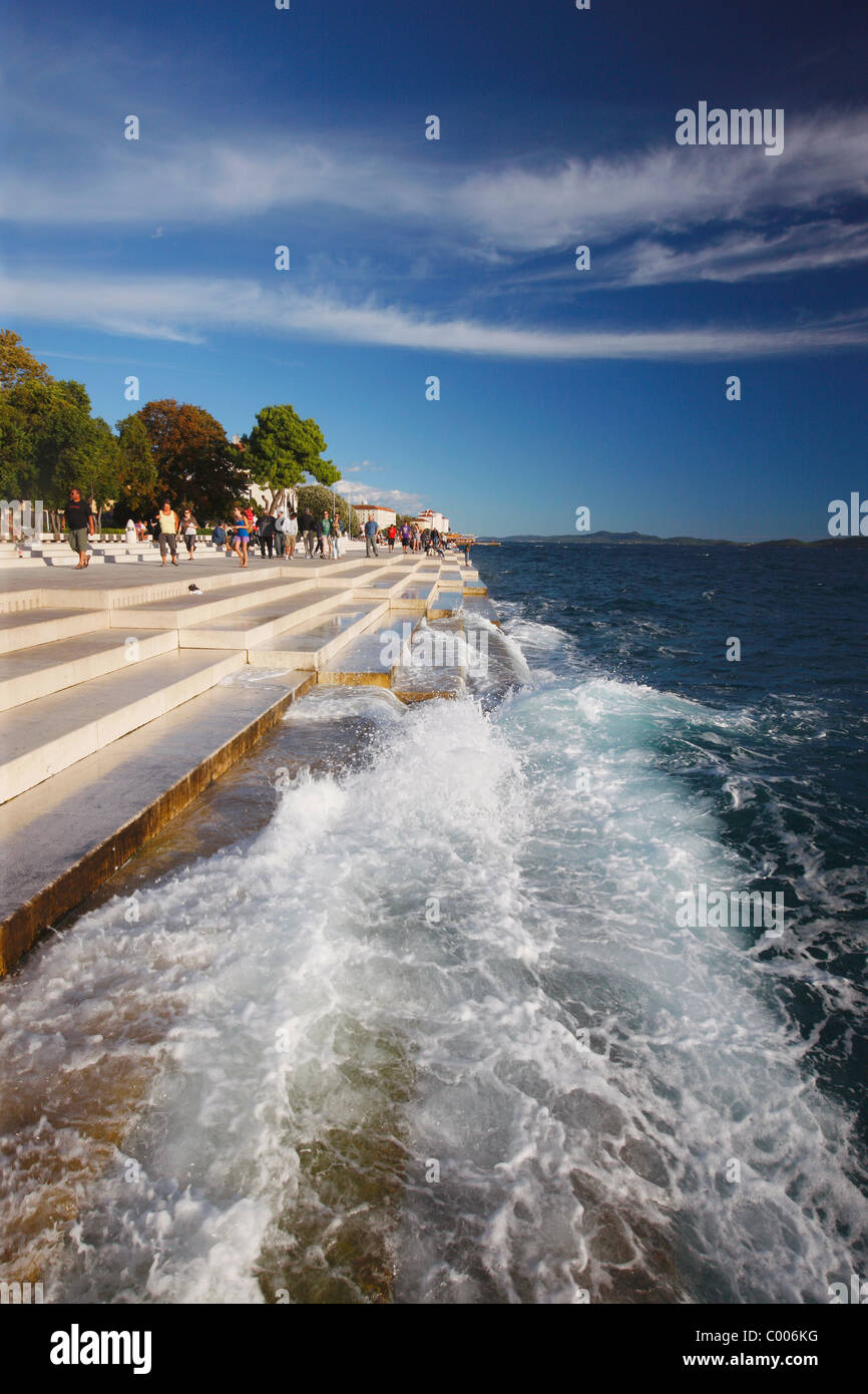 Croatia sea organ hi-res stock photography and images - Alamy