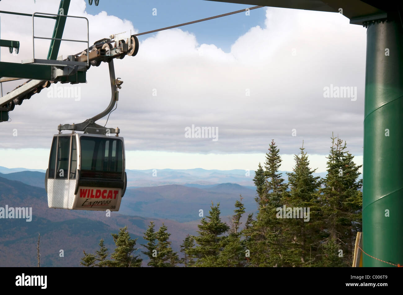 Wildcat Mountain is a mountain located in Coos County, northern New ...