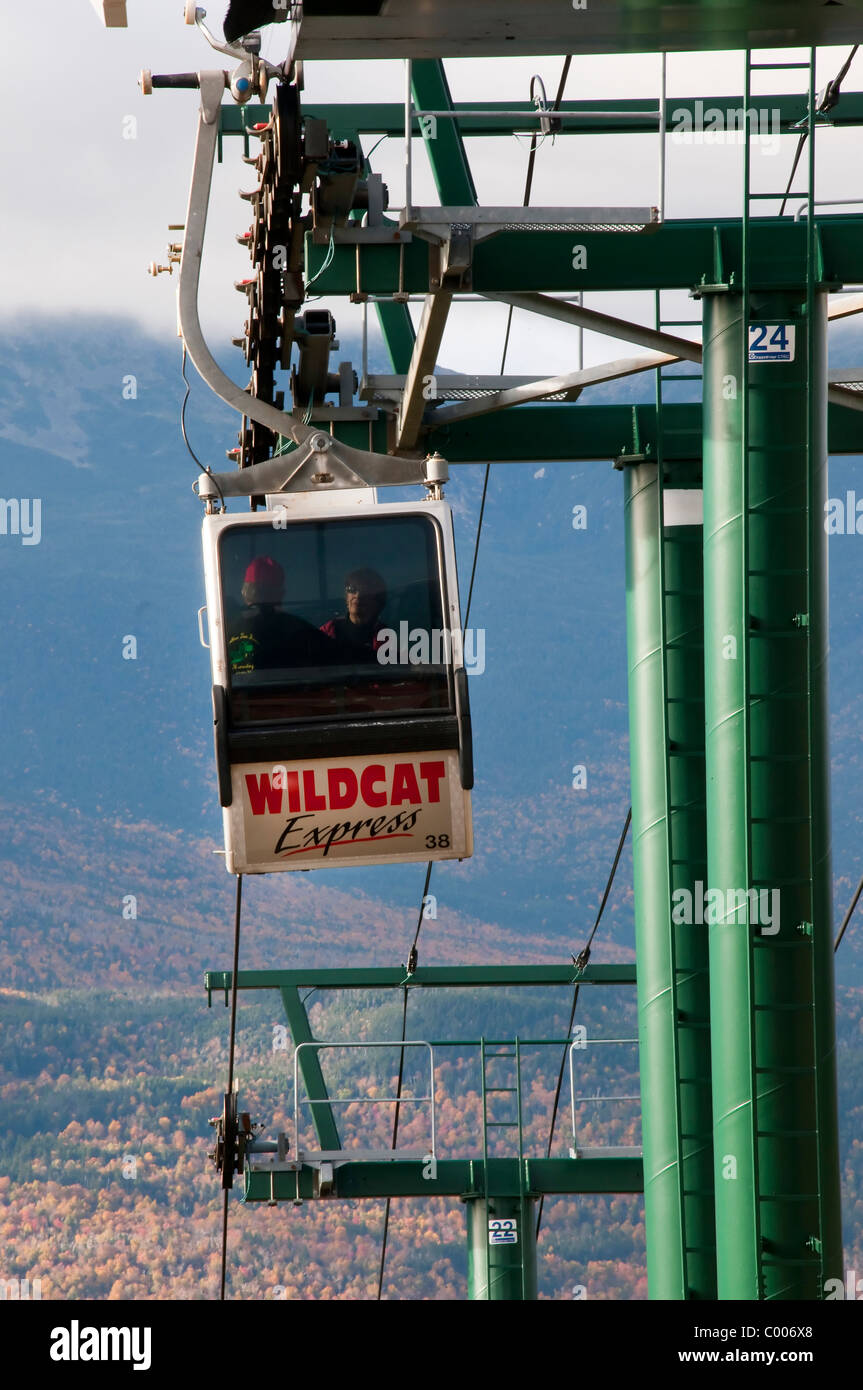 Wildcat Mountain is a mountain located in Coos County, northern New ...
