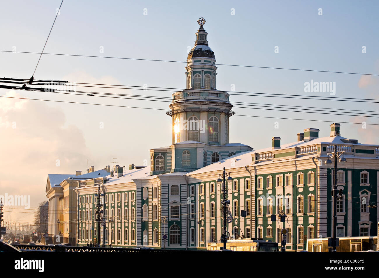 Kunstkamera Peter The Great Museum St Petersburg