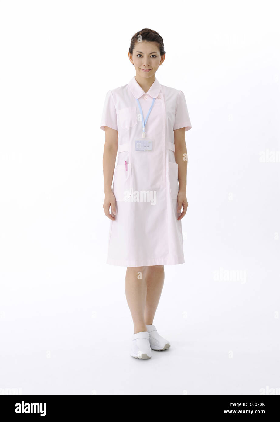 Portrait of nurse Stock Photo - Alamy